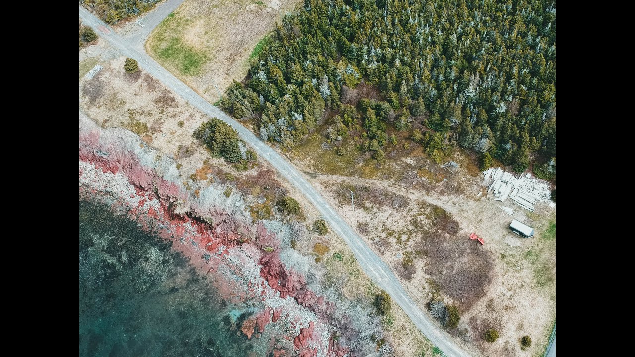 Ocean Front at the Falls aerial OVERVIEW - YouTube