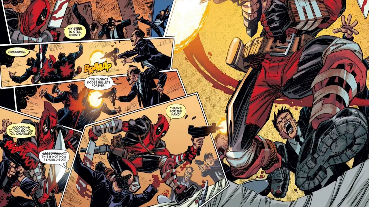 Deadpool Masacre #1 (2016) - YouTube