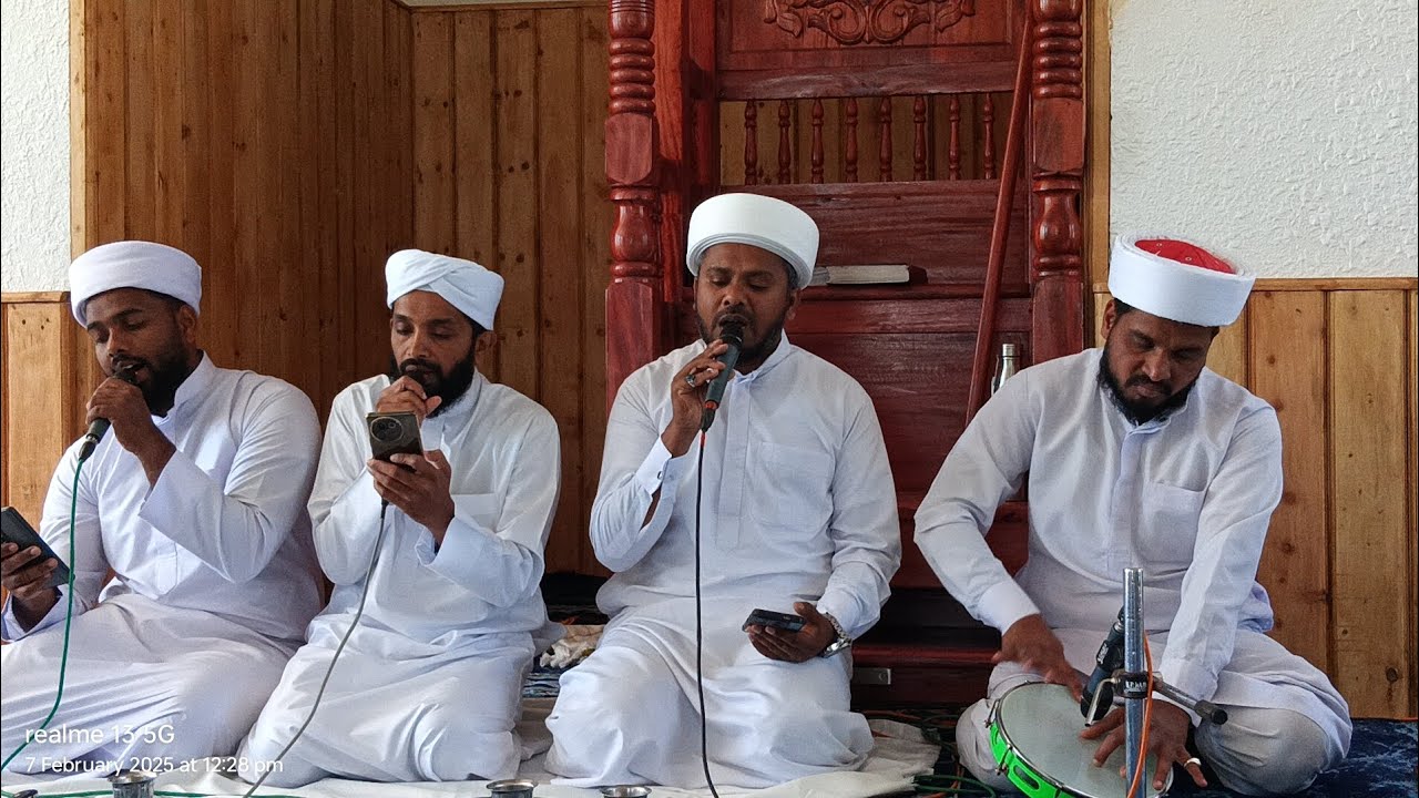 Burdha Shareef | New Masjid Opening Ceremony | Devarshola Sunnath Jama ...