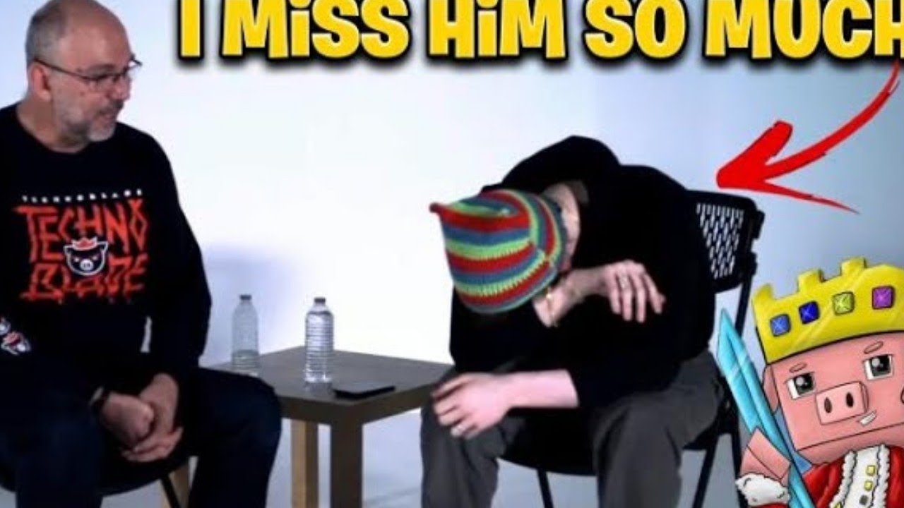 @dream and @Technoblade dad's crying😭 talk about Technoblade 😢 - YouTube