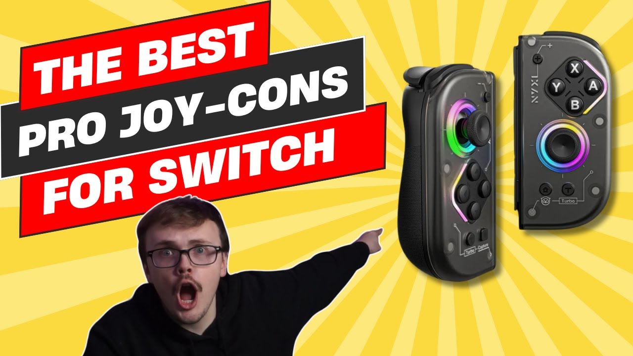 The NYXI Hyperion 2 Joy-Cons Are A HUGE Improvement to the Nintendo ...