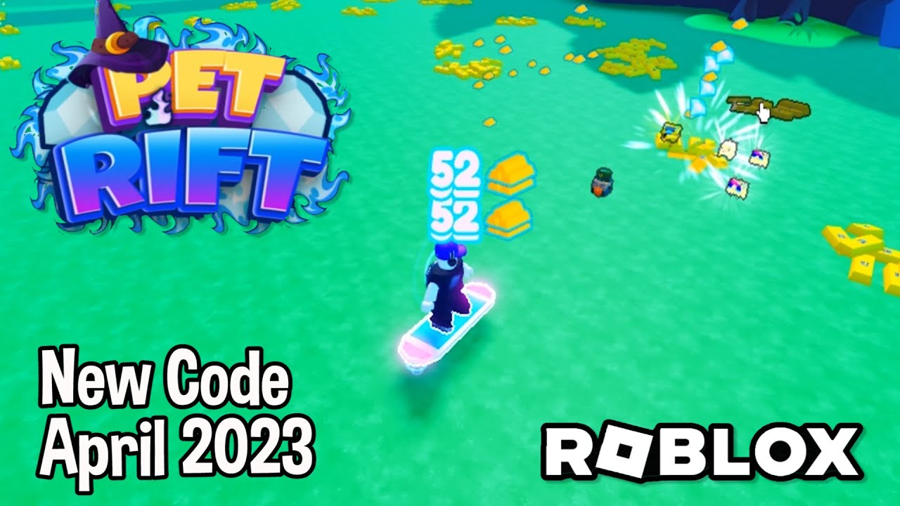 Roblox Pet Rift New Code April 2023 - YouTube