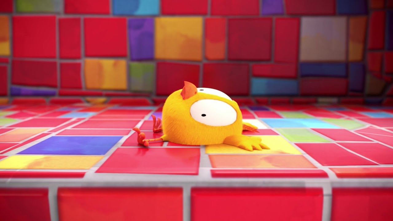 (NEW) Where's Chicky? S3 🌈 COLORS | Cartoon in English for Kids | New ...