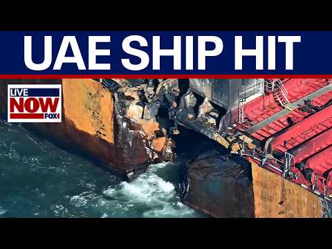 Iran attacks UAE-linked ships in Strait of Hormuz
