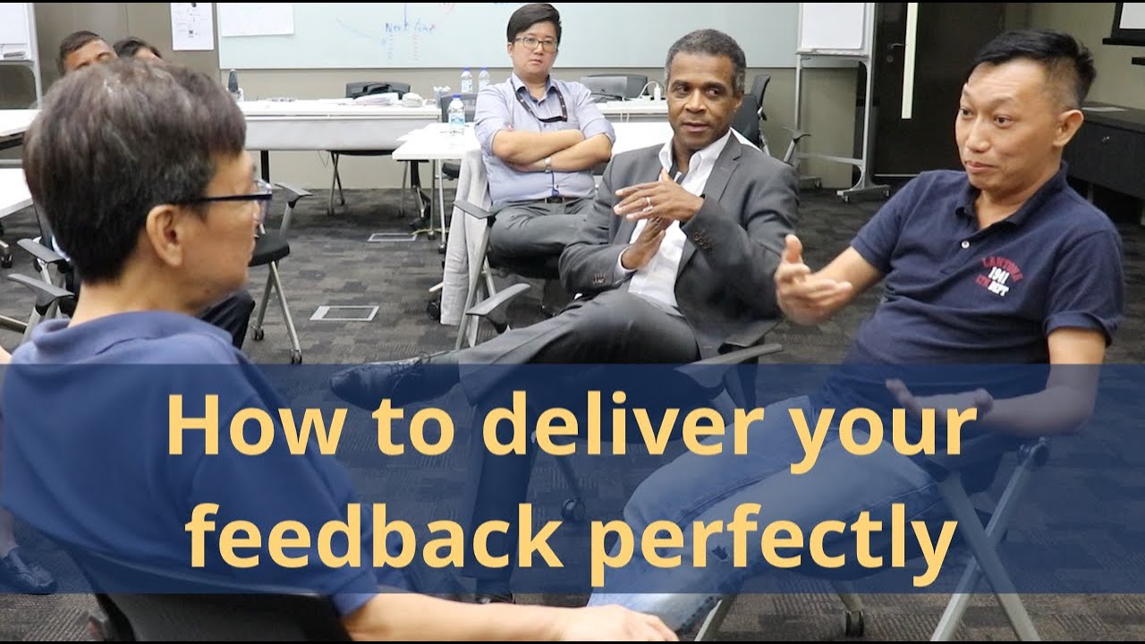 Coaching basics: How do you give good feedback? | 5 steps to a better ...