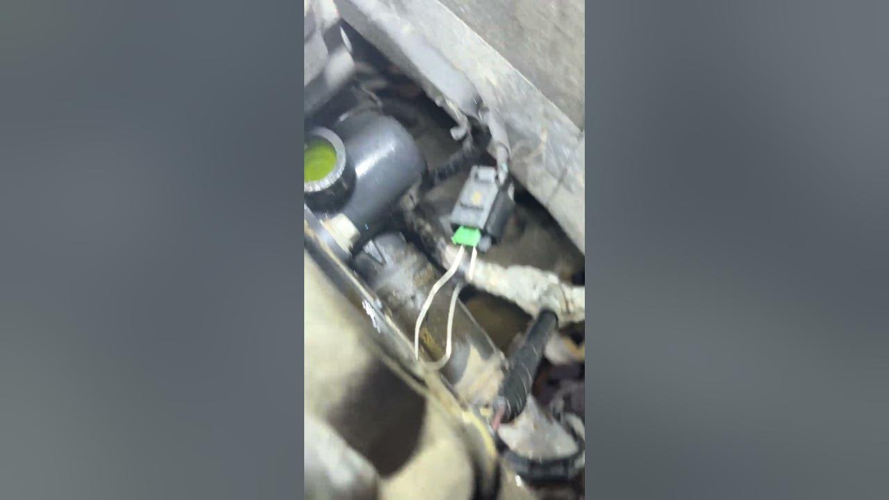 2019 Chevrolet Colorado 2.5L Engine Coolant Temperature Sensor P0119 & P00B7 - YouTube