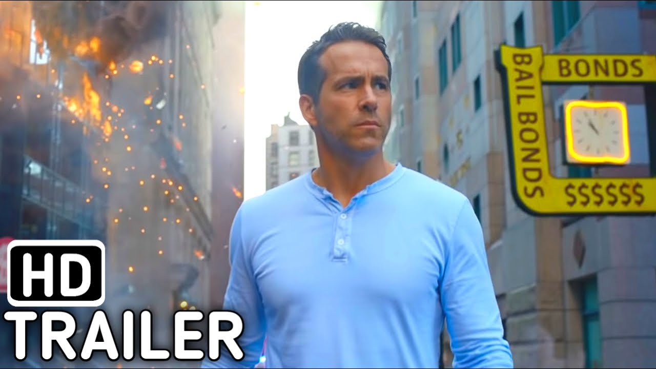Free Guy TV Spot - Ryan Reynolds is Blue Shirt Guy | 2021 New - YouTube