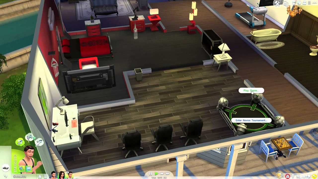 The Sims 4 - Episode 15 :: Game Crash - YouTube