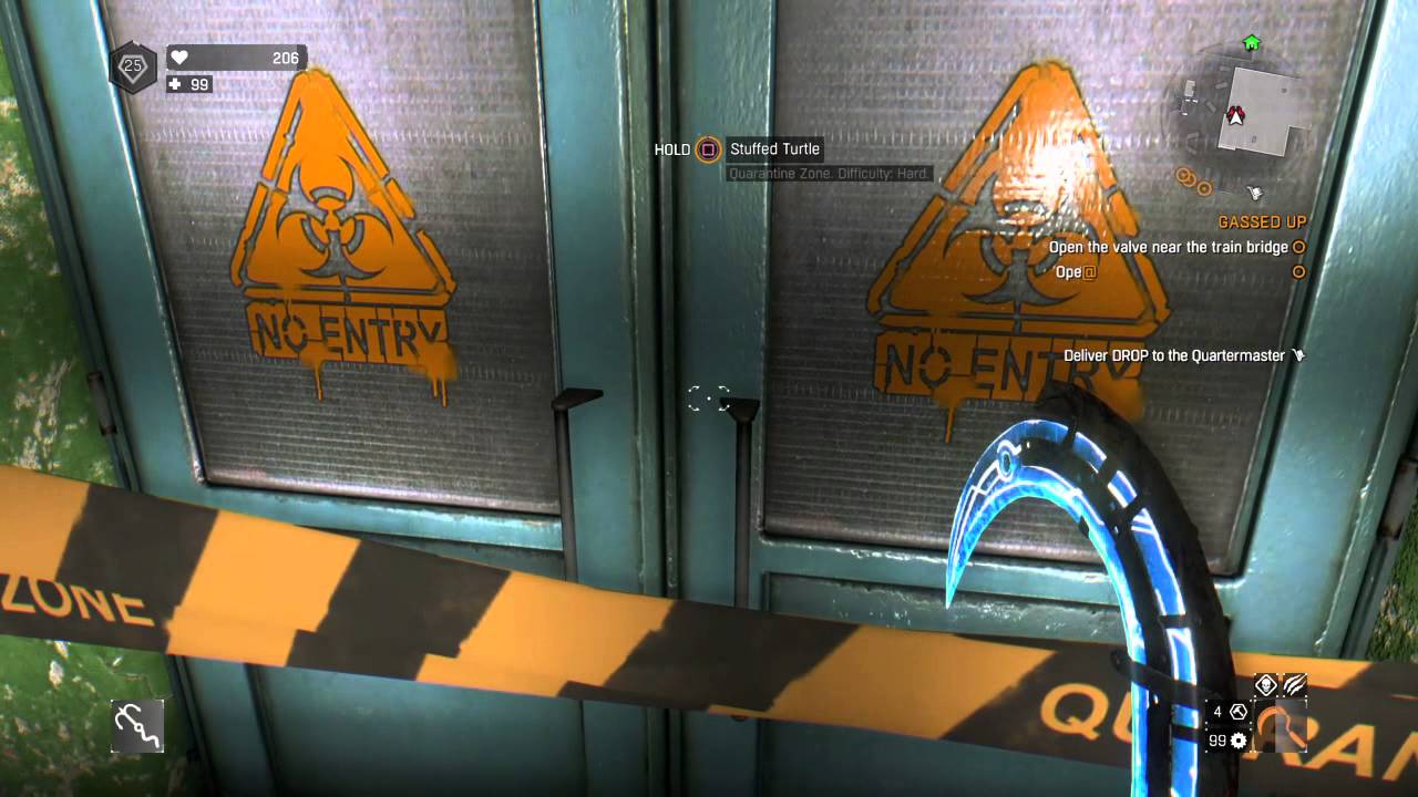 Dying Light Stuffed Turtle Disaster relief on sight package - YouTube