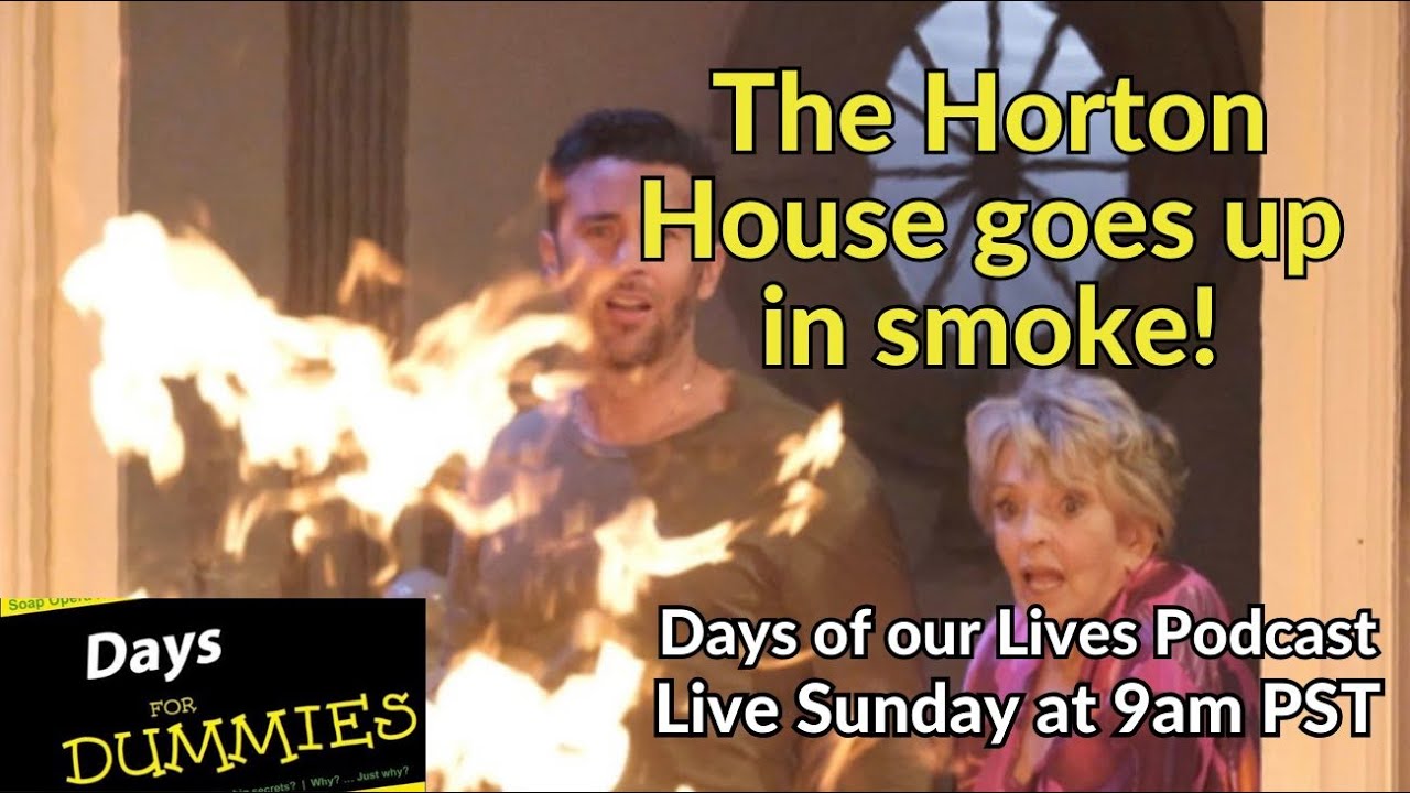 Arson, Shootings, and a Wedding! - Days of Our Lives Podcast 2/11/23 ...