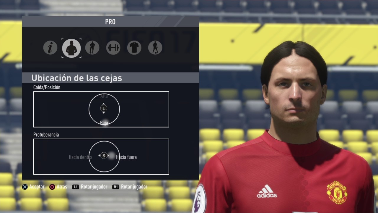 Dimitar Berbatov - FIFA 17 - Look a like (Apariencias) - Virtual Pro ...