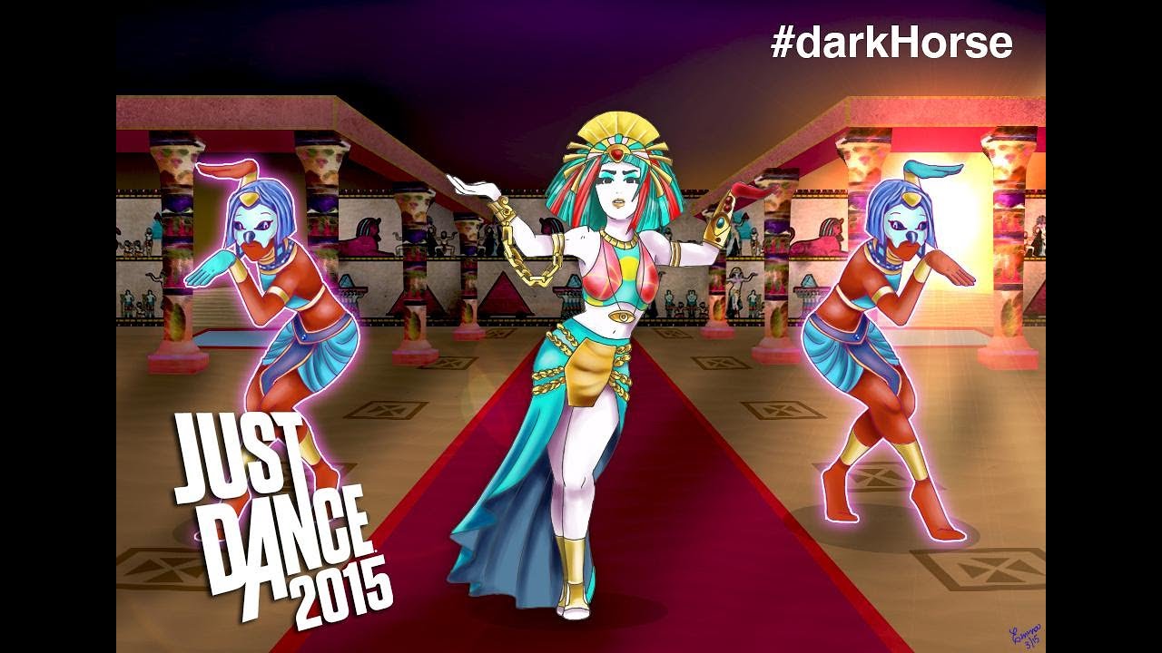 Dark Horse- Katy Perry Just Dance 2015 - YouTube