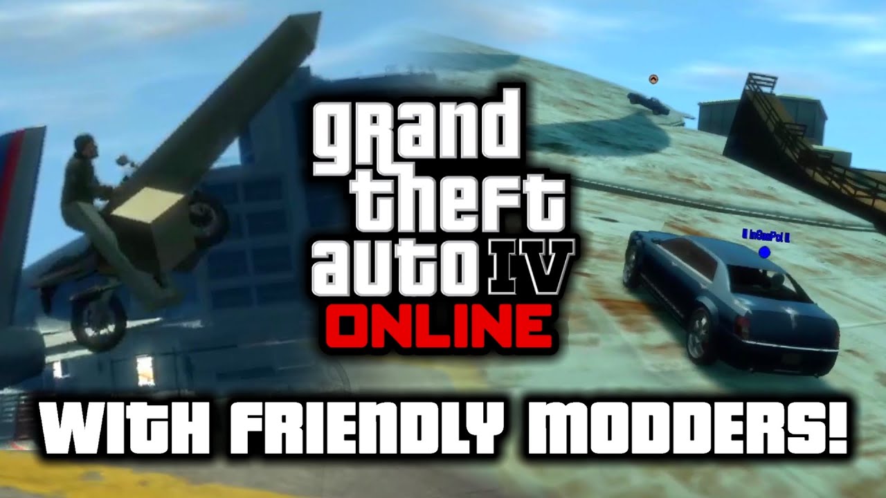 We Found a Friendly Modder in GTA 4 Multiplayer and It Was Amazing ...