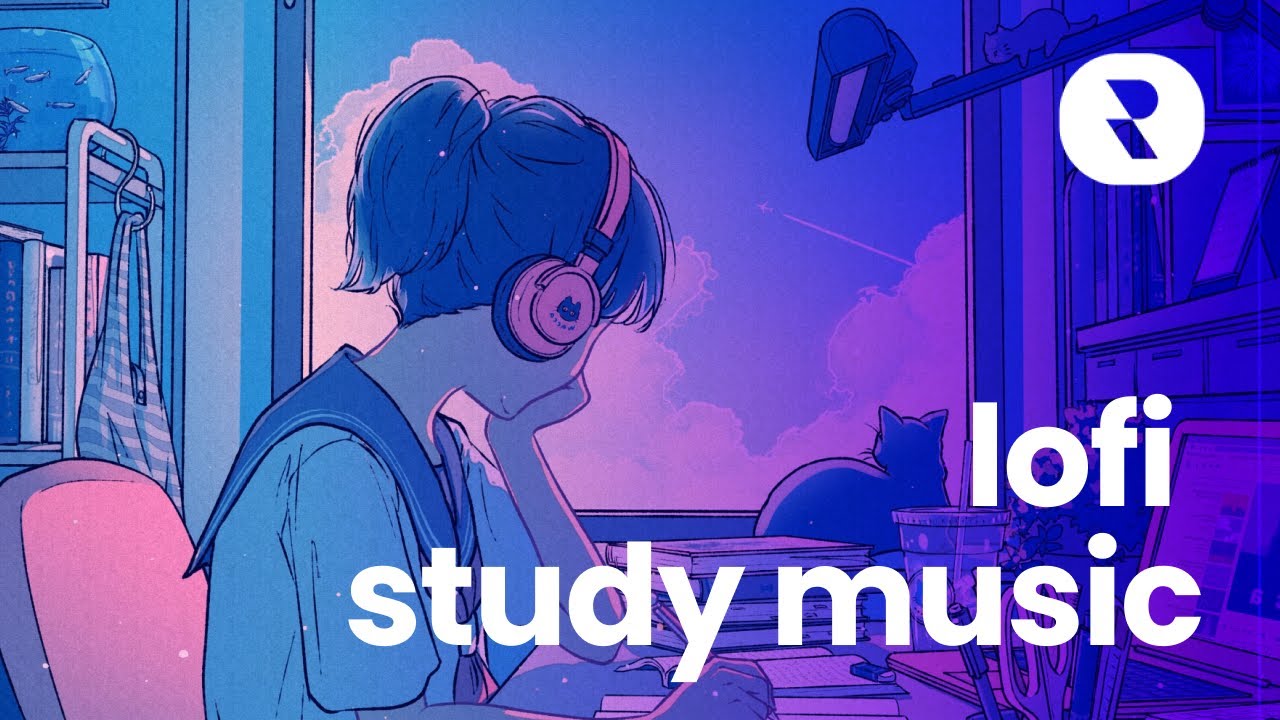 Lofi Study Music For Homework 📚 Best Study Focus Music Concentration ...