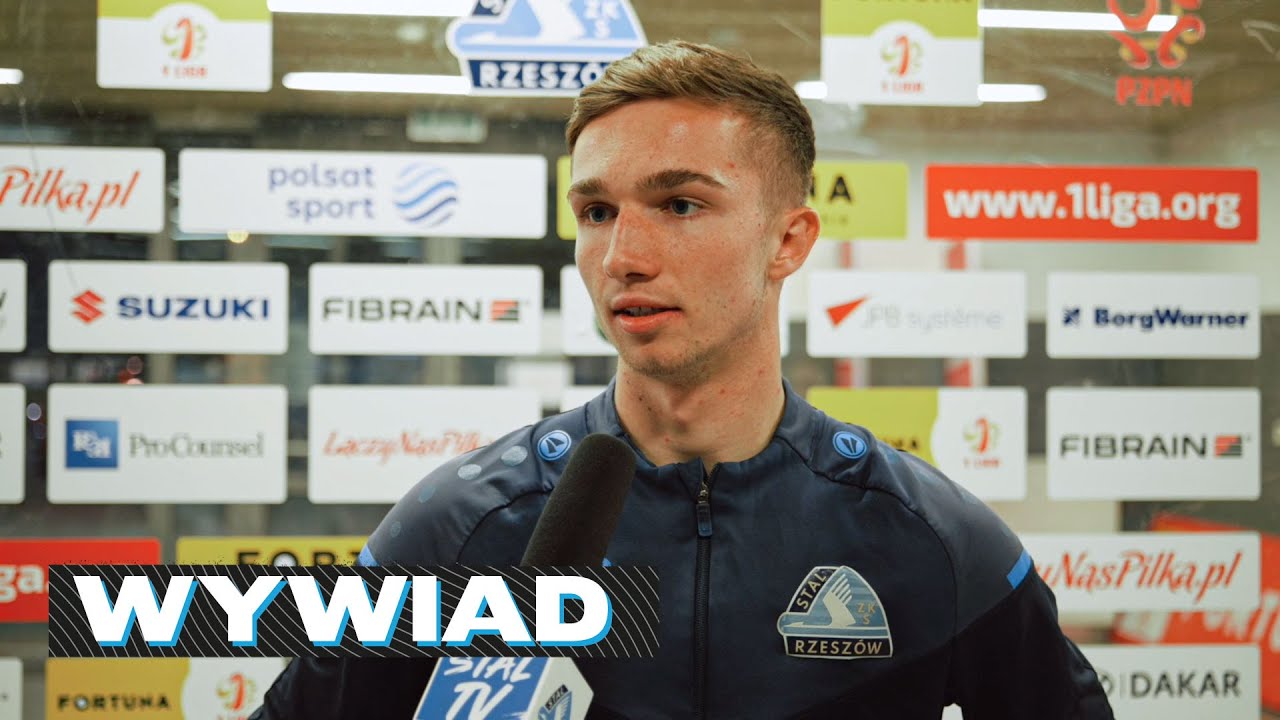 WYWIAD | Wiktor Kłos: "Nie daliśmy przeciwnikowi złudzeń" - YouTube