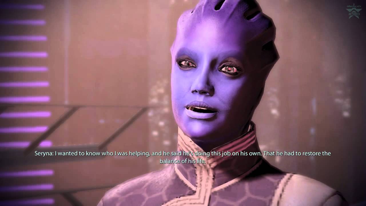 ME2 | ep. 33 | Axtar Shepard [Soldier/Insanity] Thane's recruitment ...