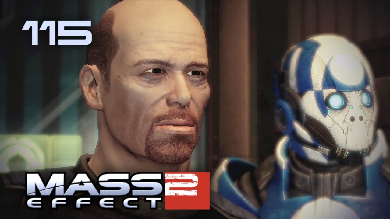 Mass Effect 2 (Harkin) Let's Play! #115 - YouTube