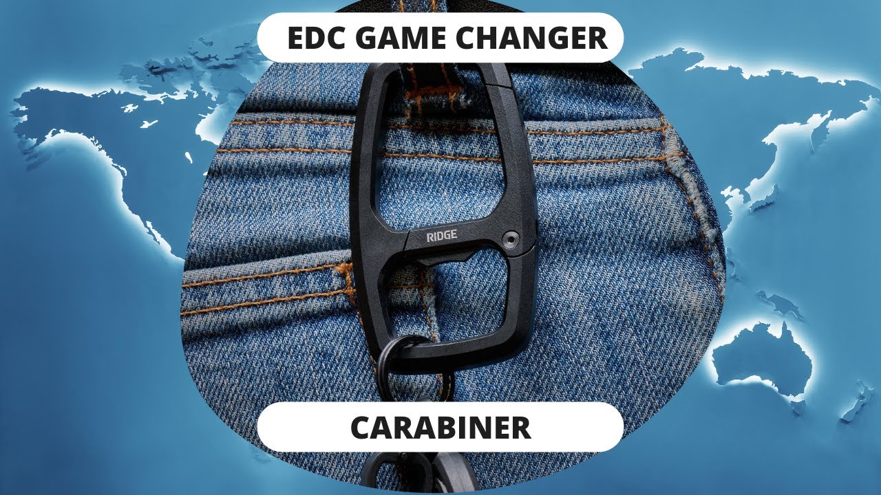 Why Your EDC Kit Needs the Ridge Dual Chamber Carabiner NOW #edc # ...