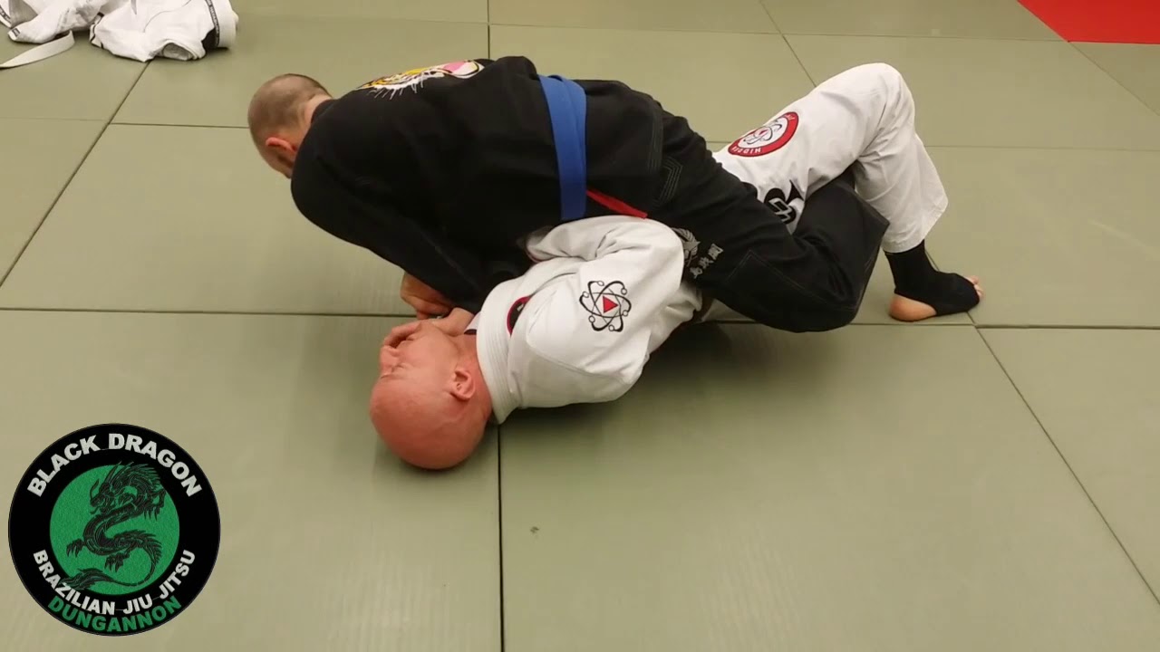 Mount - Upa escape (side to side bridging) (week 9) - YouTube