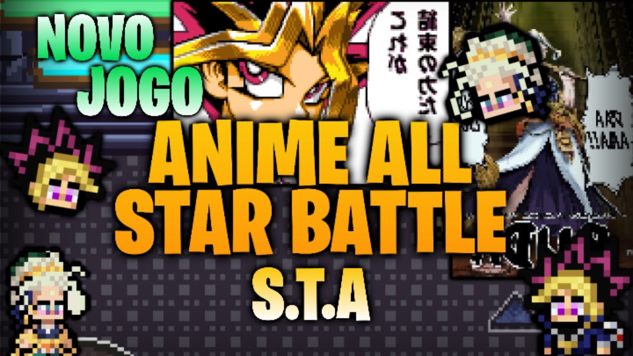Novo jogo de anime, Anime All Star Battle - YouTube