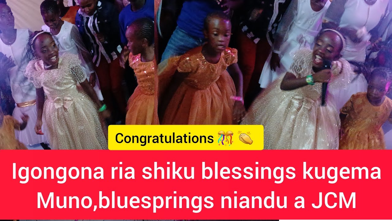 WOOOOW SHIKU BLESSINGS KWAMUKIRWO IGONGONA RIAKE TA QUEEN WAMAAA ...