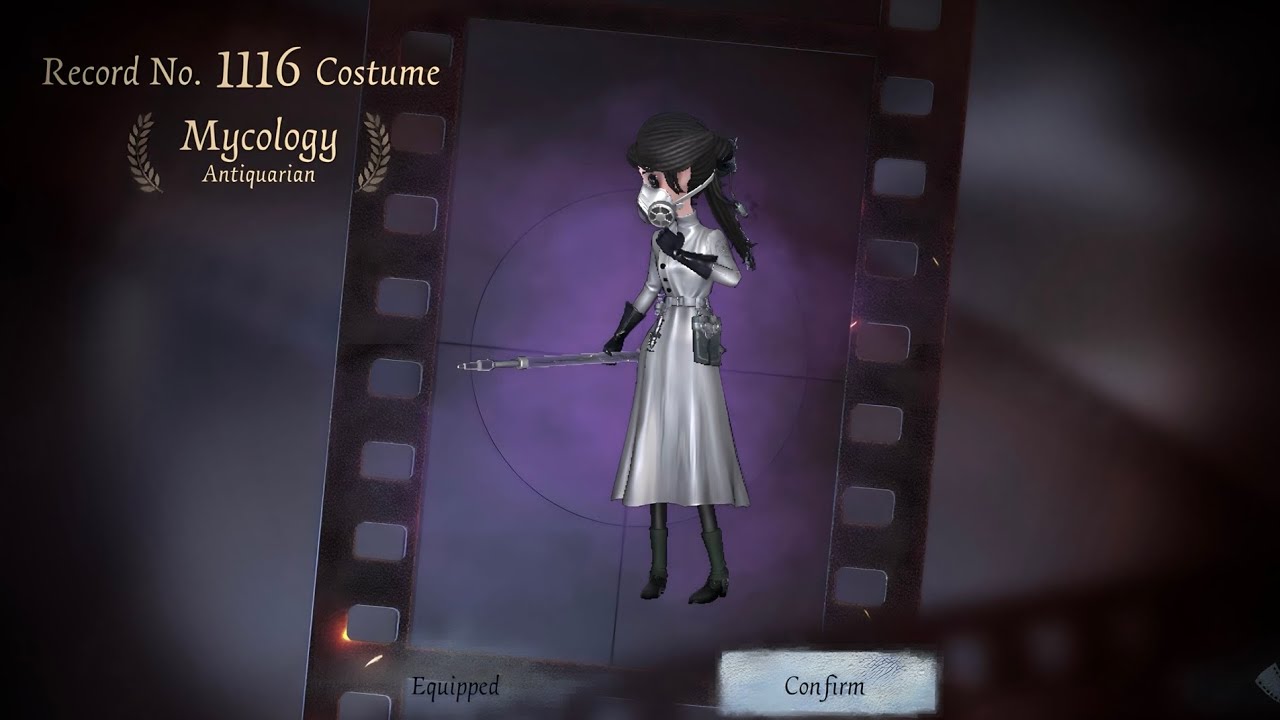 Identity V | THIS NEW SKIN IS JUST TOO PERFECT! | Antiquarian COA ...