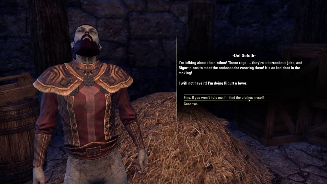 ESO - Ebonheart Pact - Eastmarch - Main story playthrough - YouTube