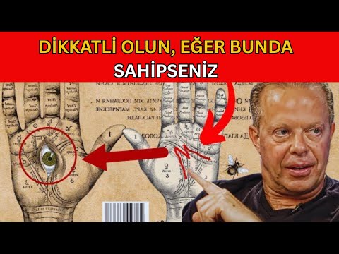 Elinizde M harfi olması şu anlama gelir... Dr. Joe Dispenza
