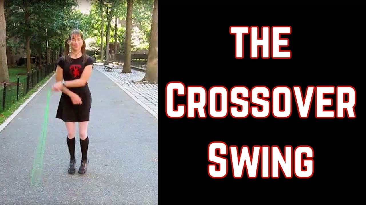 Learn the Crossover Swing - YouTube