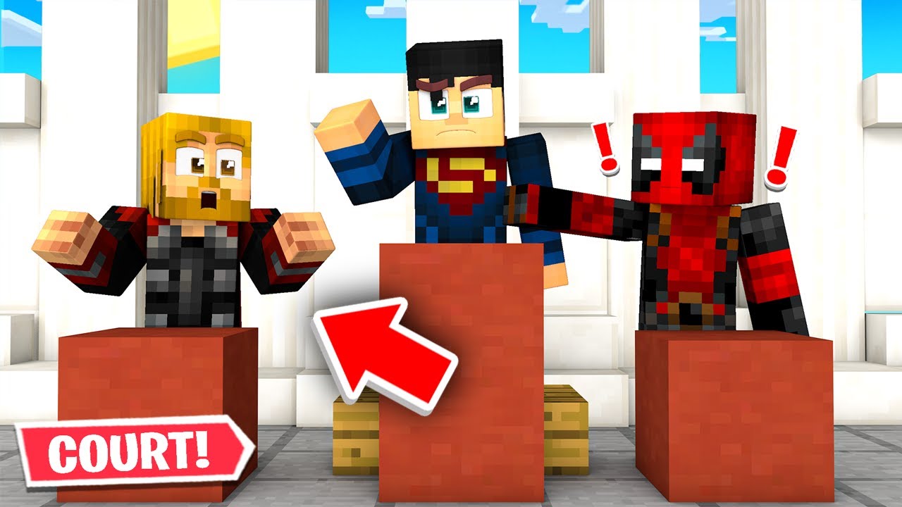 GETTING in TROUBLE on Crazy Craft - YouTube