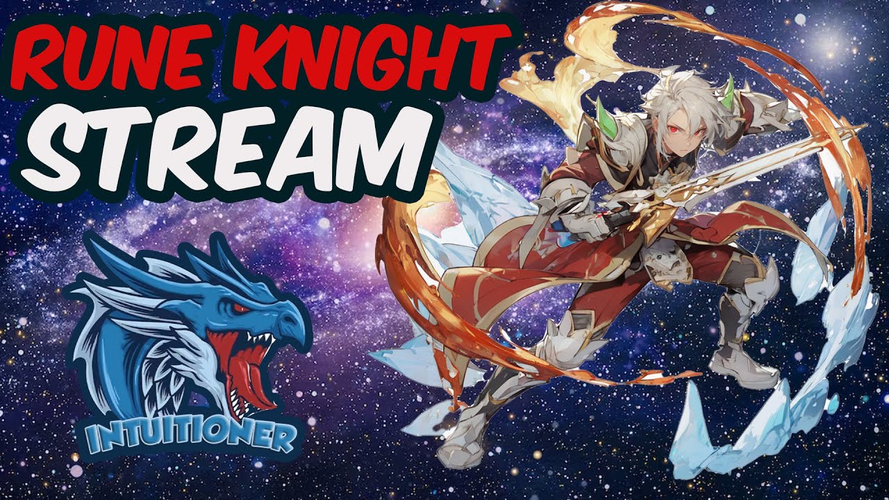 RUNE KNIGHT STREAM - RKNAROK STEAM - YouTube