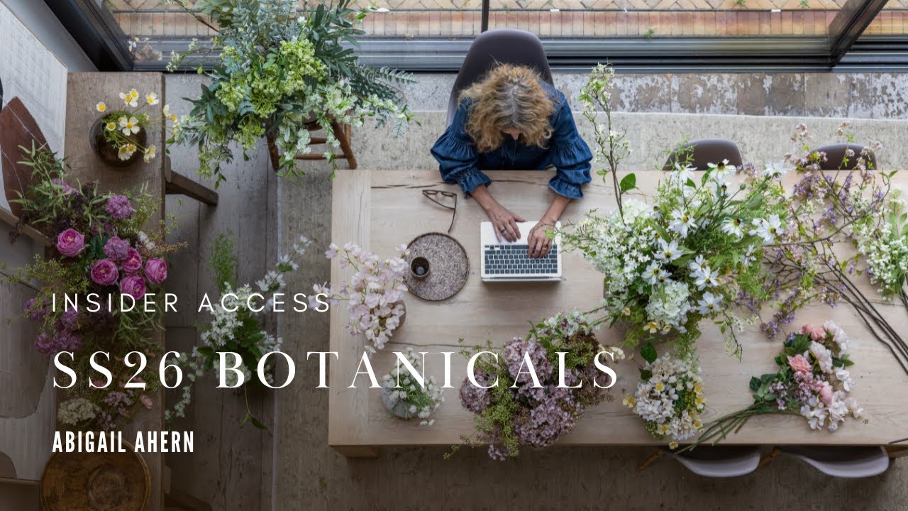 Discover SS26 Faux Flowers | Wild, Rare & Textural Artificial Florals ...