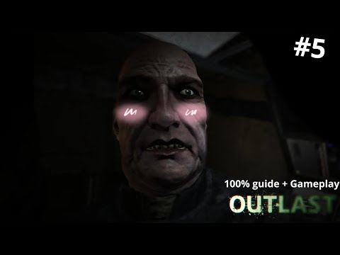 OUTLAST (PC) Walkthrough #5 (Courtyard, Female Ward & Administration ...