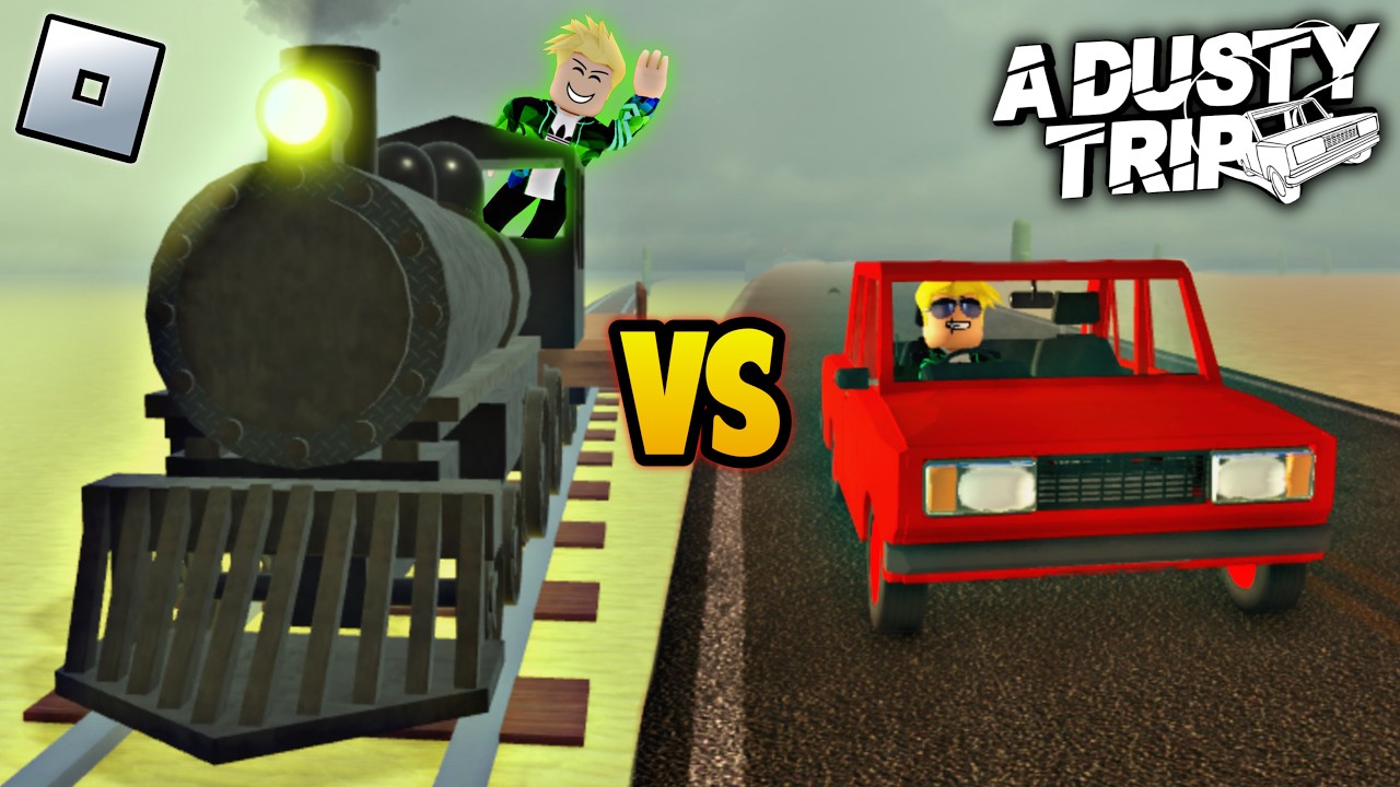Dead Rails VS A Dusty Trip! (ROBLOX) - YouTube
