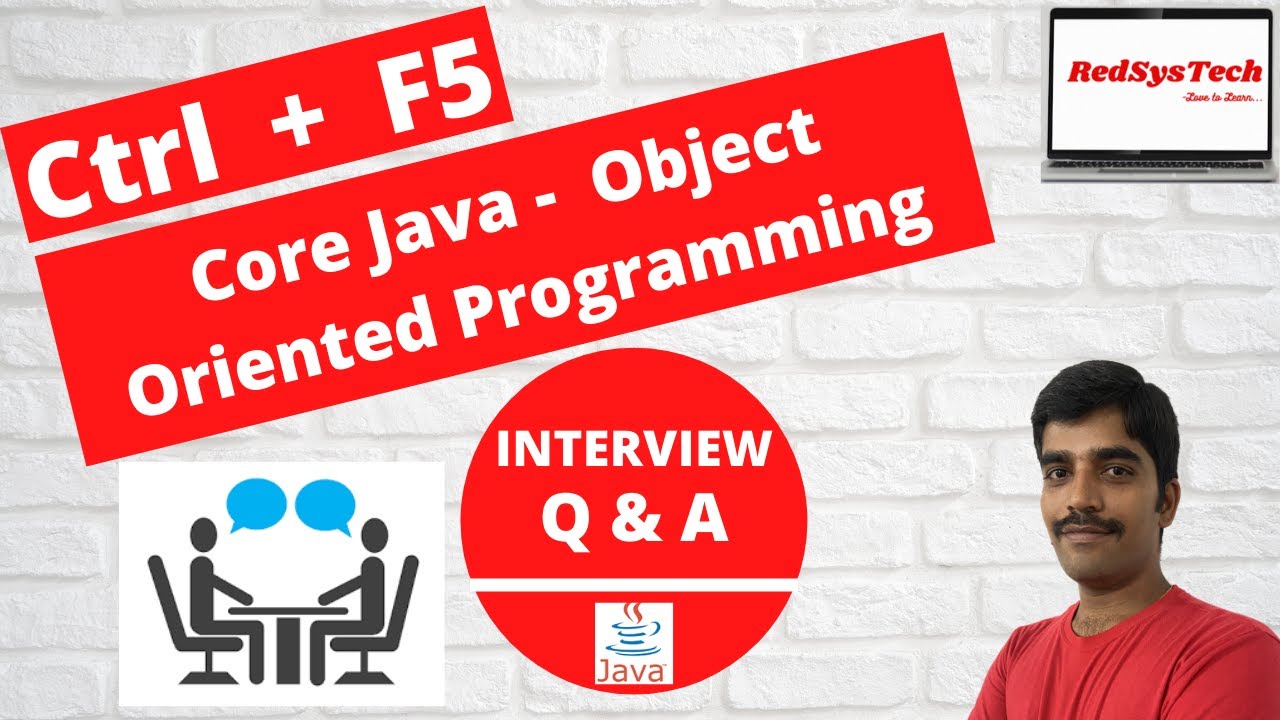 Refresh Java Object Oriented Programming Concepts Q And Ainterview Preparation Java 3569