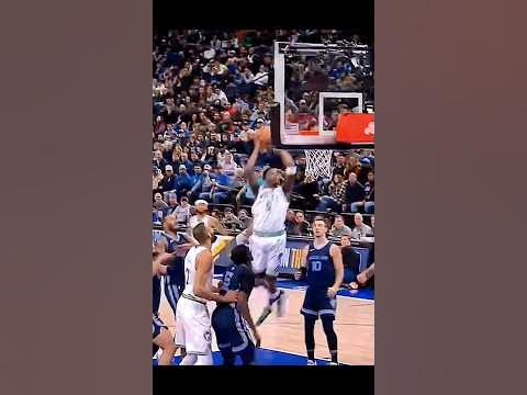 Anthony Edwards Insane Dunk 💯 🏀 #nba #basketball #nbaedits - YouTube