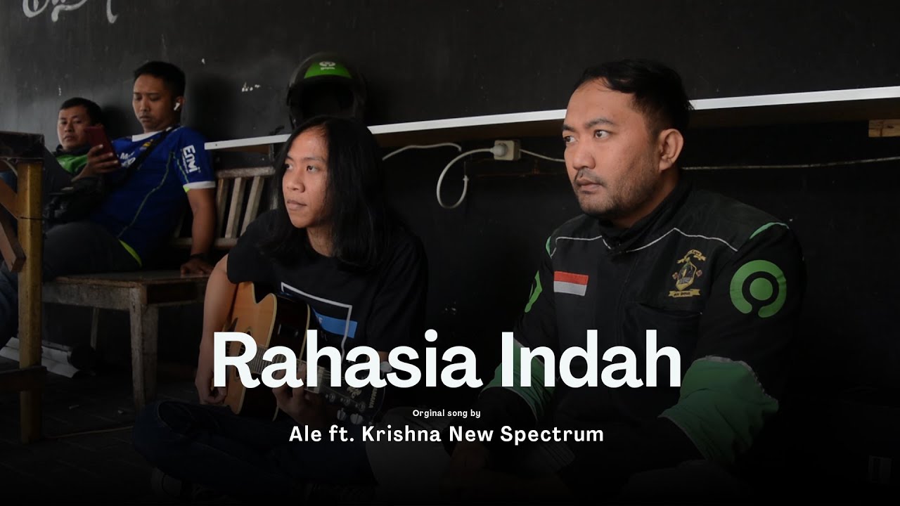 RAHASIA INDAH - ALE FT KRISHNA NEW SPECTRUM | DEERY OJOL COVER - YouTube