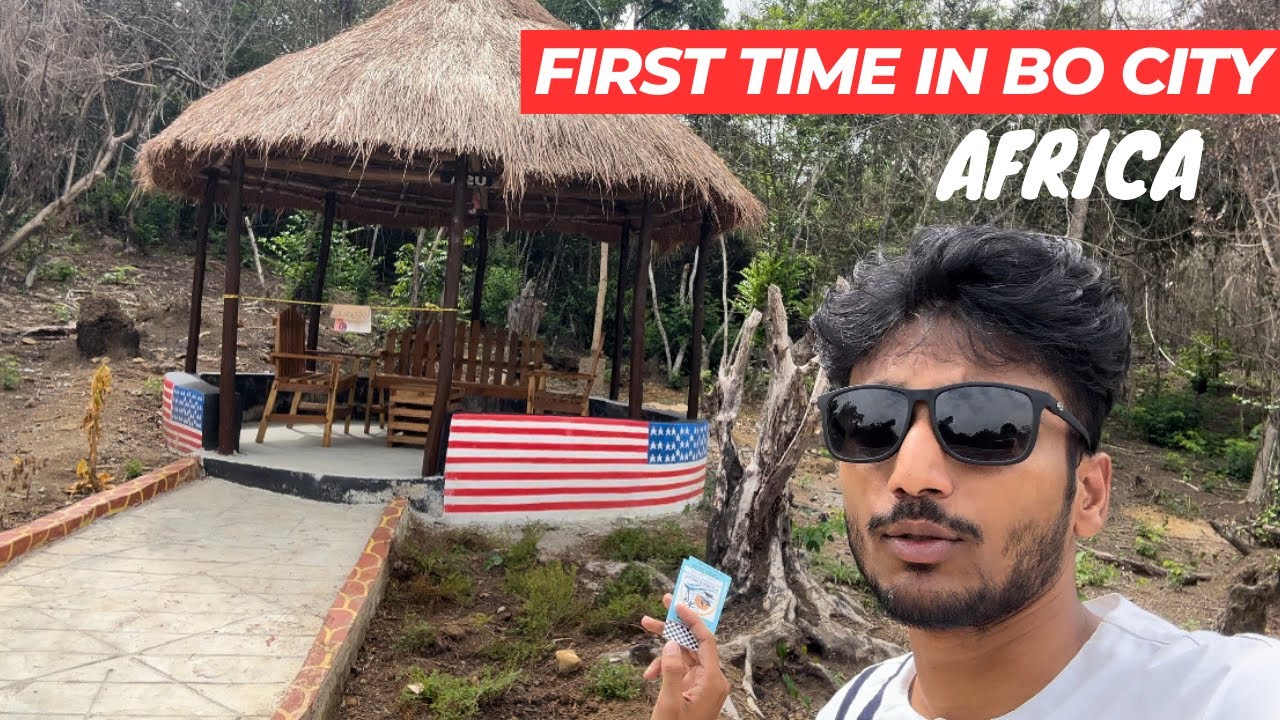 Don’t miss it First time in BO city Bush Garden | Sierra Leone ...