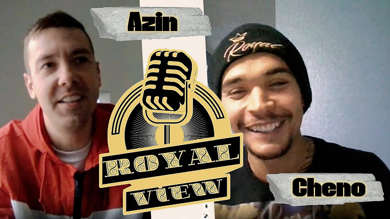 @azin calling in from Texas ( S3 Ep 10) |The Cheno Show - YouTube