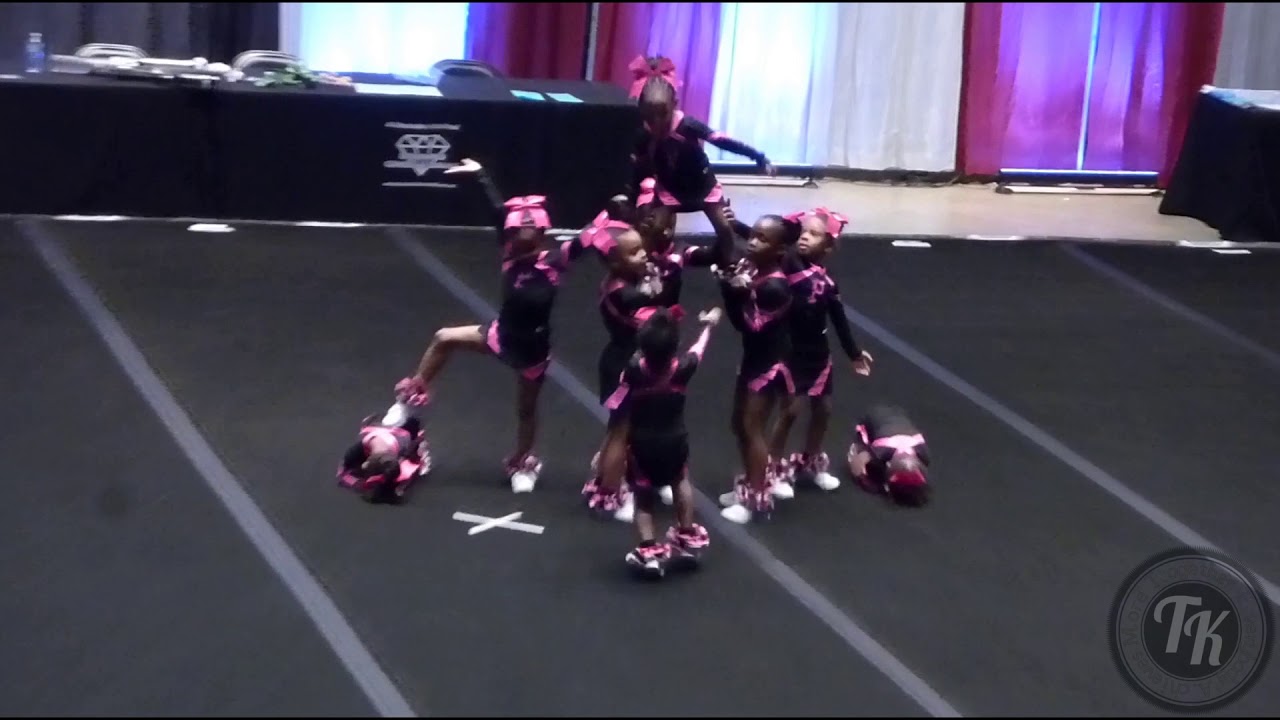 Red Oak Passion Cheer Dance Lifts - YouTube