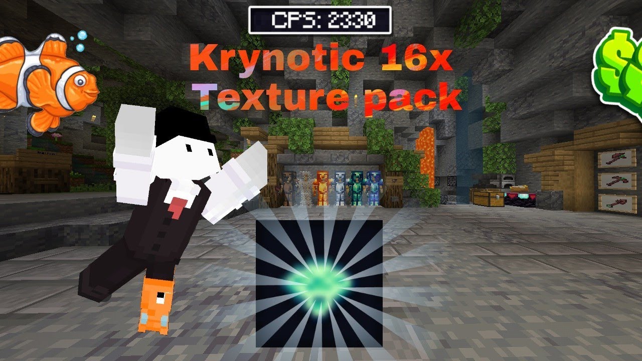 Krynotic 25k pack for Mcpe/be/Rkyfault 16x - YouTube