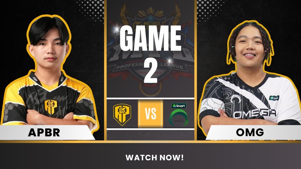 APBREN vs OMG Game 2 | MPL S15 | Regular Season Filipino Week 4 Day 1 ...