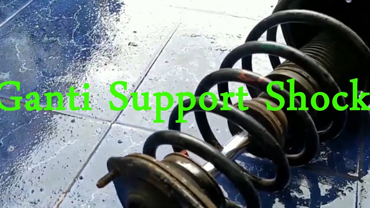 (Tutorial) Ganti Support Shock Breaker Belakang (Part 2) - YouTube