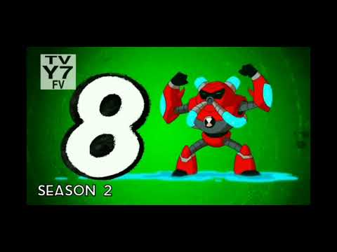 Ben 10 reboot season 1-4 theme song 4K