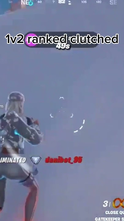1v2 ranked clutch #fortnite - YouTube