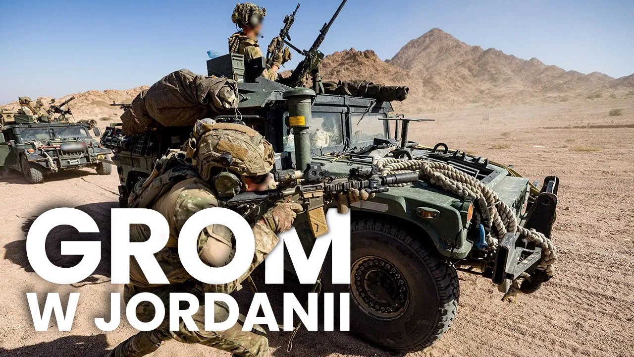 GROM w Jordanii - YouTube
