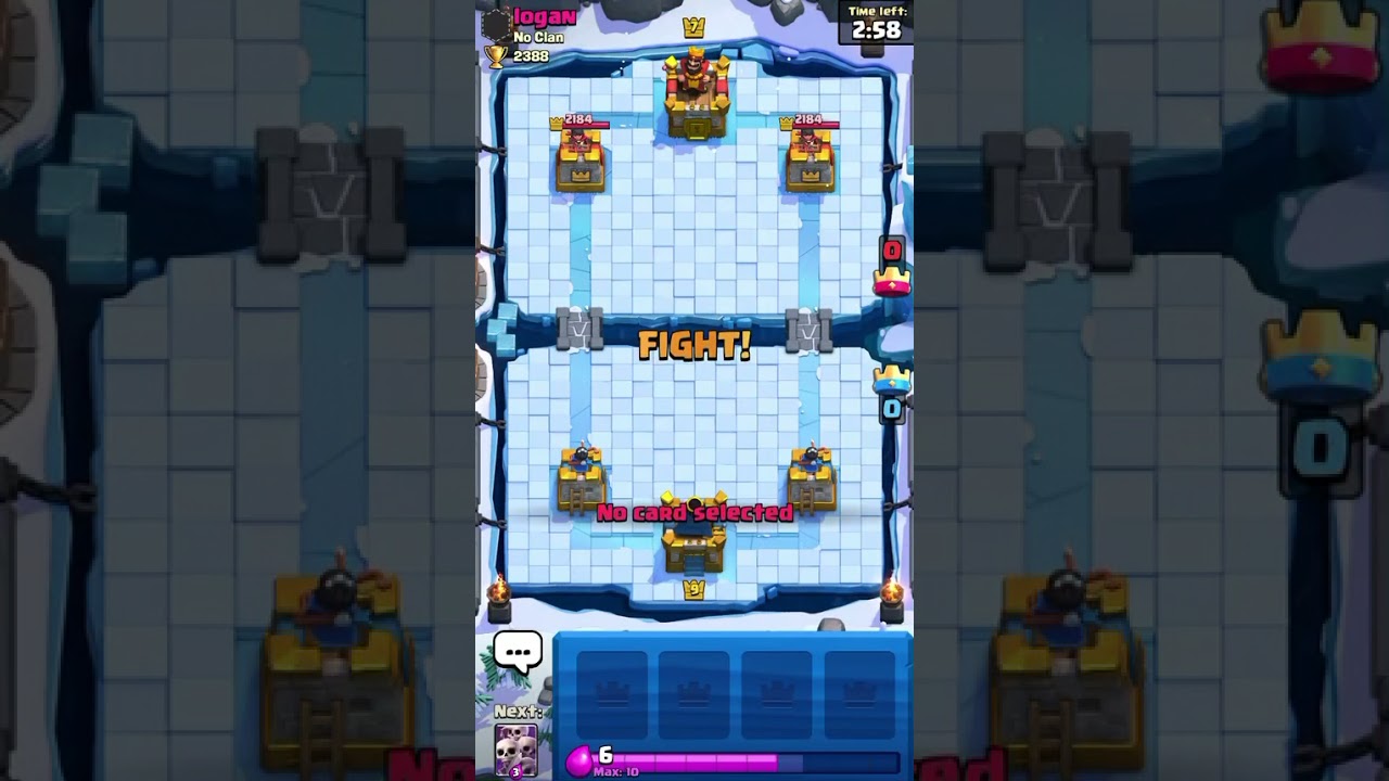 3 Crown VICTORY in Clash Royale - YouTube