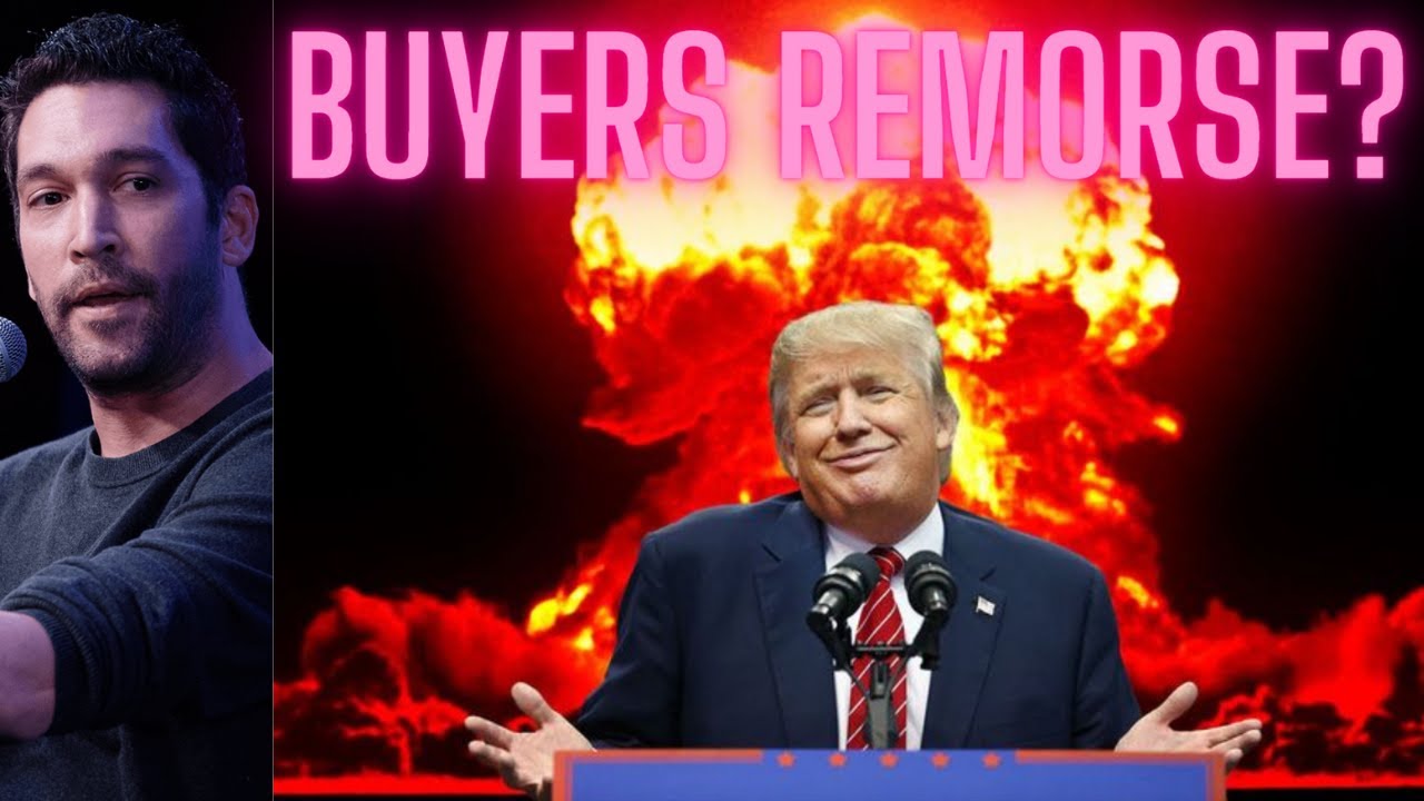 Trump Voters BUYERS REMORSE | Dave Smith SHOCKED! - YouTube