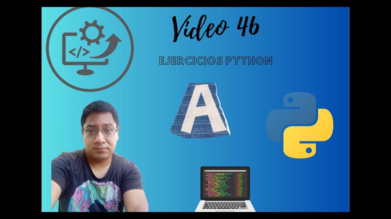 Ejercicio Python Palíndromo,es vocal o consonante y Numero Primo - YouTube