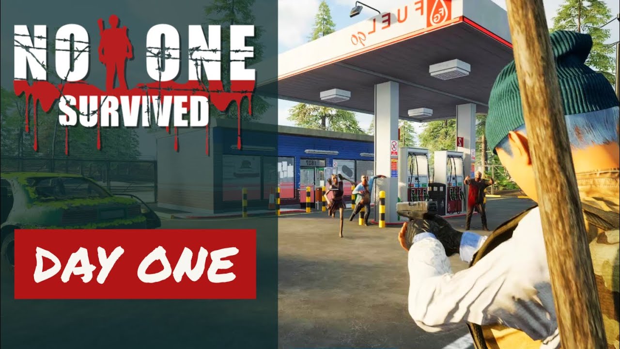 NO ONE SURVIVED // DAY 1 - NEW START // S1 E1 - YouTube